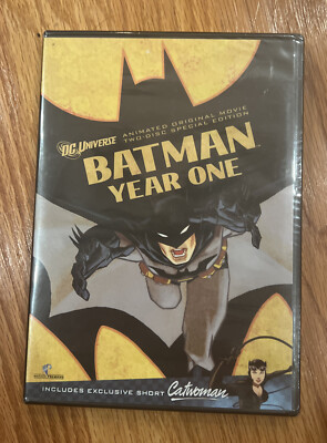 BATMAN YEAR ONE DVD, ANIMATED ORIGINAL MOVIE - 2 DISC SPECIAL EDITION ...