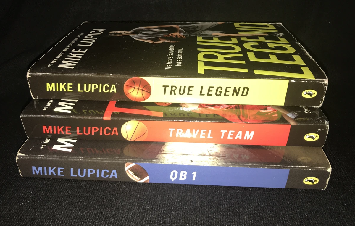 True Legend Mike Lupica Book Cover