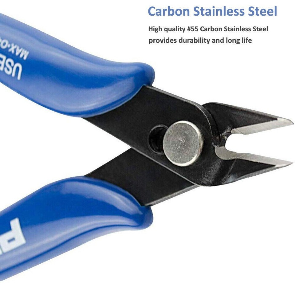 10PCS Plato Model 170 Flush Wire Cable Cutter Cutting Snips Pliers Side ...