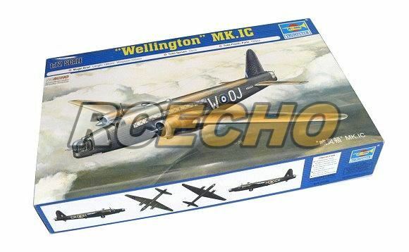 TRUMPETER Aircraft Model 1/72 Wellington MK.IC Scale Hobby 01626 P1626 ...