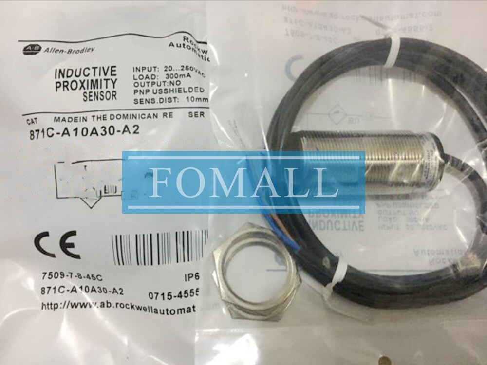 QTY:1 New Proximity switch sensor 871C-A10A30-A2 | eBay
