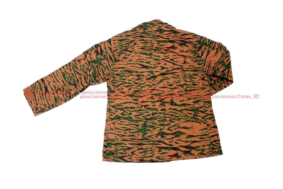 Rare Genuine Burkina Faso Red Desert Lizard Camo BDU Top Pants Hat ...