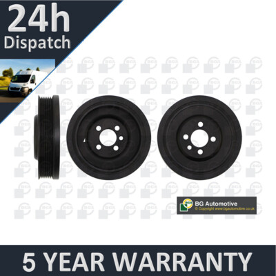 Fits VW Audi Skoda Seat Ford Purevue Crankshaft Pulley 038105243E | eBay UK