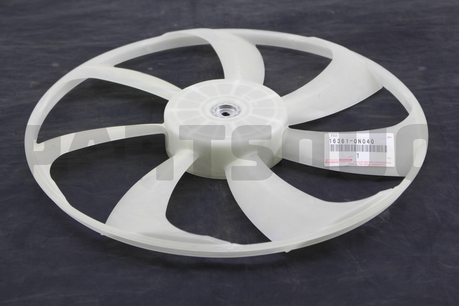 163610N040 Genuine Toyota FAN 16361-0N040 | eBay