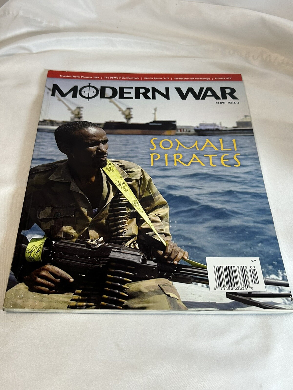 Modern War Magazine #03: Somali Pirates DCG MW-03 Magazine Only | eBay