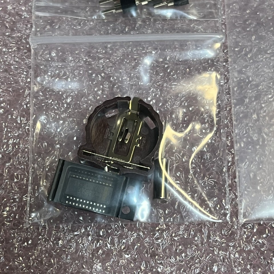 DIY Dallas RTC Real Time Clock Project Kit DS1287 DS12887 DS12B887 ...