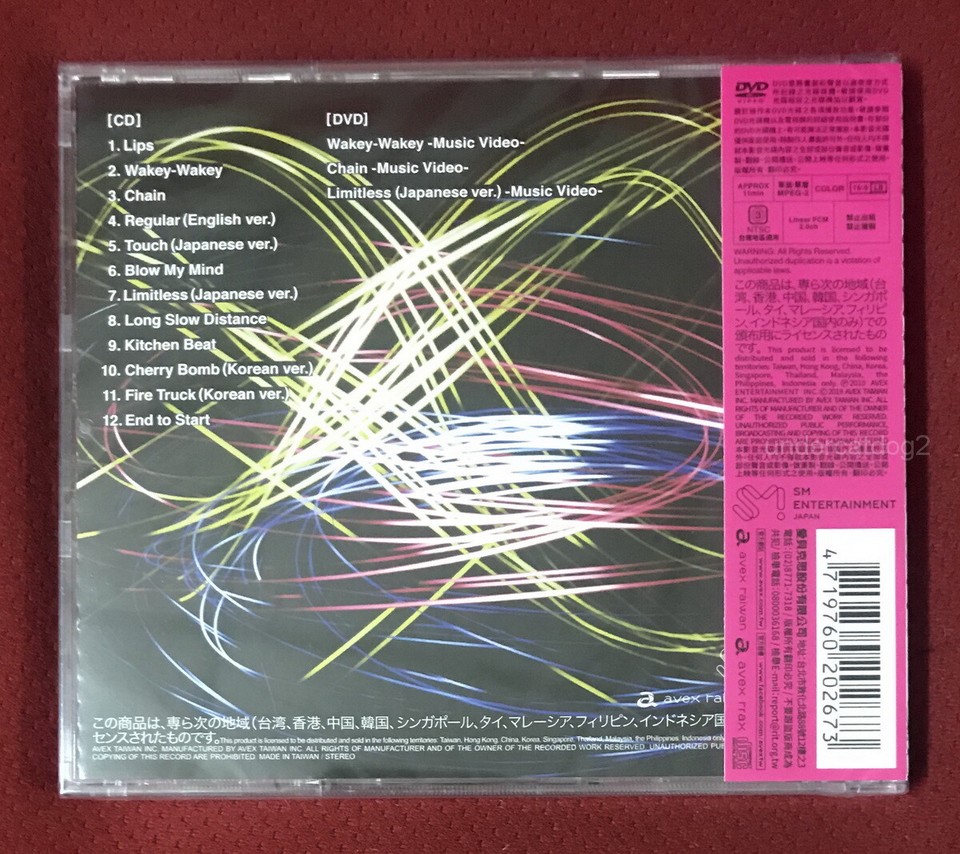 NCT 127 Awaken 2019 Taiwan CD+DVD | eBay