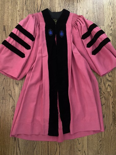 Harvard Regalia 1960’s Cotrell & Leonard Doctoral School Graduation ...