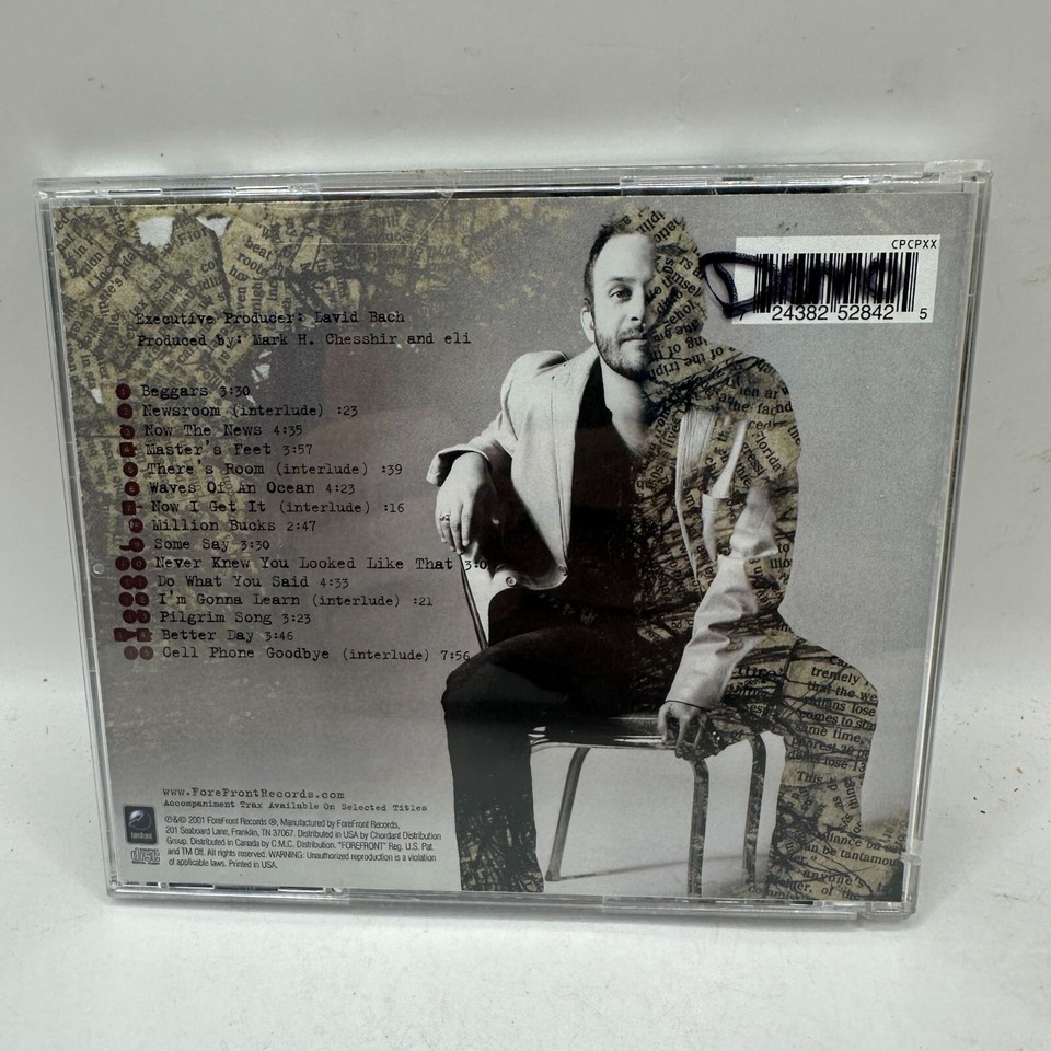 Eli I Know The News CD Album 2003 Folk Rock 724382528425| eBay