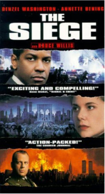 The Siege (VHS, 1999) Action Thriller Drama Bruce Willis Denzel ...