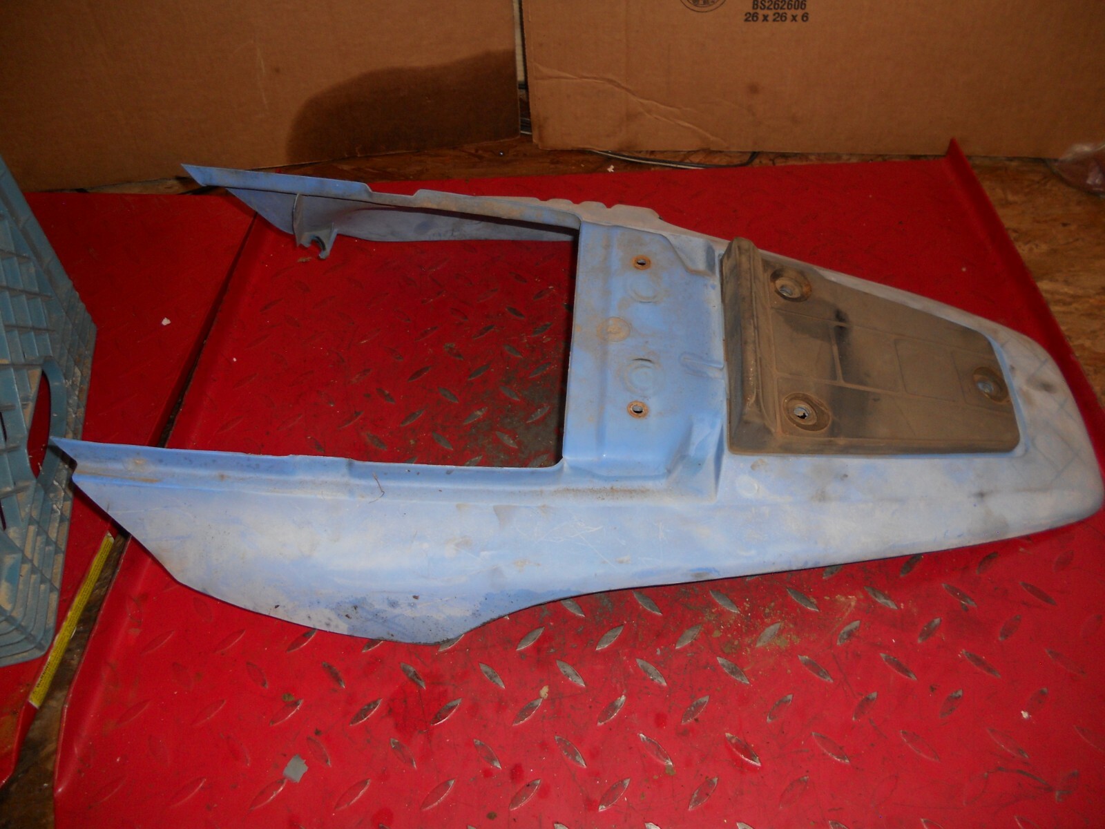 1988 YAMAHA TW200 REAR FENDER #3064 | eBay