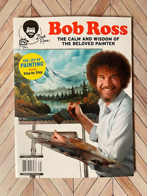 Bob Ross The Joy Of Painting 25 Years Later Book NEW 2021 Tv Favorites ...