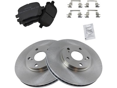 Front Brake Pad and Rotor Kit 38BVZH96 for Lexus RX300 1999 2000 2001 ...