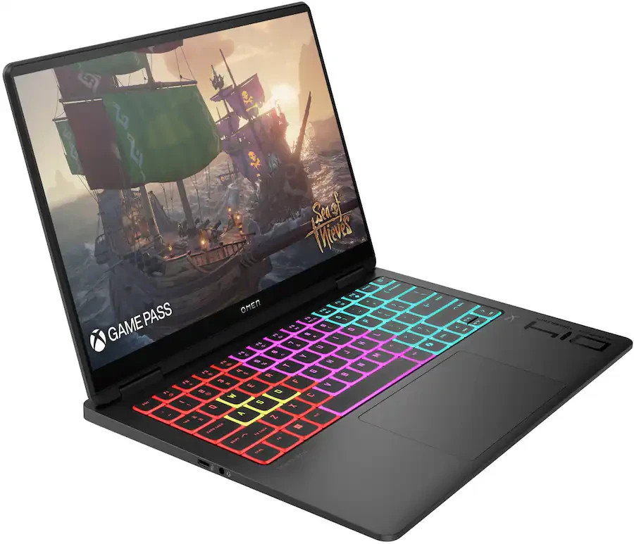 HP OMEN Transcend 14" 3K OLED 120Hz Ultra 9-285H 32GB 1TB RTX 5070 ...