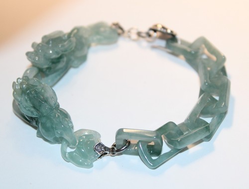 Devil's Work Jade Bracelet Estate Jewelry Lot | eBay