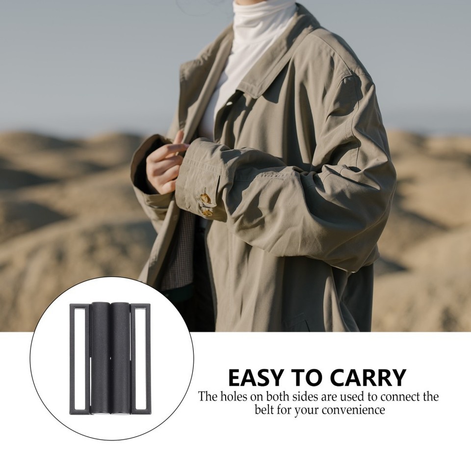 3pcs Square Ring Buckle DIY Belt Coat Making Craft Square Buckle ...