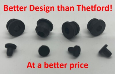 Thetford Spinflo Grommets & Anti-Rattle Feet Sleeve Pan Hob Motorhome ...