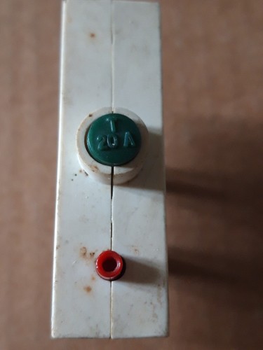 Disjoncteur unipolaire magnéto-thermique Dismatic Legrand 20 Ampères ...