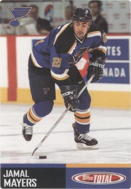 2002-03 Topps Total - Jamal Mayers #286 for sale online | eBay