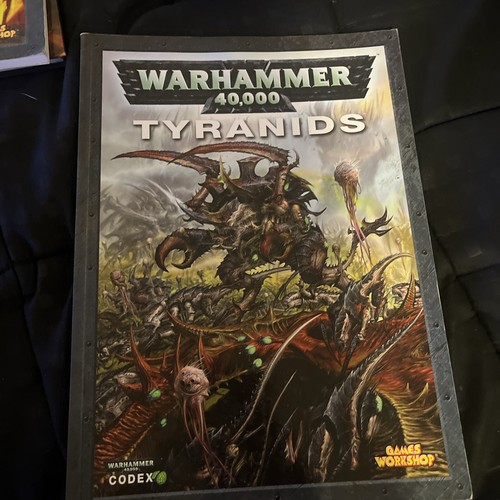 WARHAMMER 40K TYRANIDS CODEX 5TH ED TYRANID ARMY RULE BOOK GAMES WORKSHOP VGC | eBay