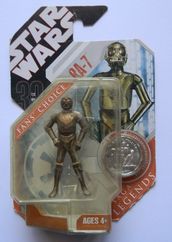RA-7 : STAR WARS : SAGA LEGENDS : HASBRO : 2007 : SEE PHOTO'S | eBay ...