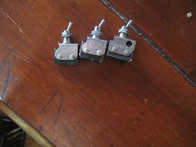 NEW MICRO Microswitch Unimax Switch Toggle LOT of 3 #- 2LB1-1C 6AT3 ...