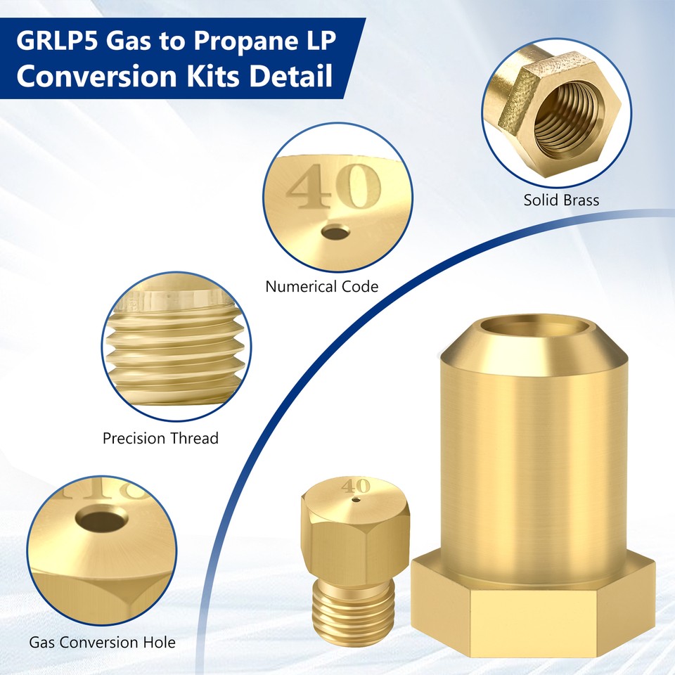 GRLP5 Range Natural Gas to LP Propane Conversion Kit For Frigidaire | eBay