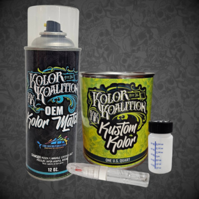 Automotive Touch Up Paint Pen Toyota - Grayish Green Pearl Metallic 6R6 ...