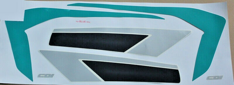 Custom made Honda CG125 decal sticker full set (many modals) | eBay