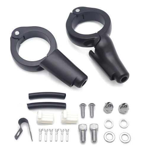 Turn Signal Relocation Kit for Harley Dyna FXD FXDWG FXDB 2008-2017 ...