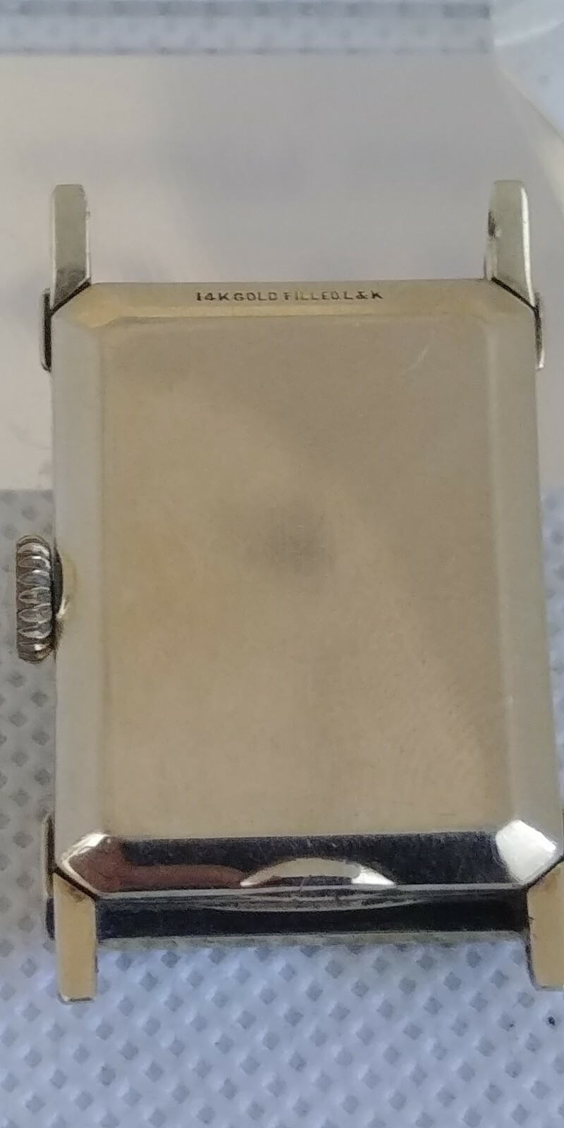 Vintage Lord Elgin 14k Gold Filled Curved Case 21J Movement 626 ...