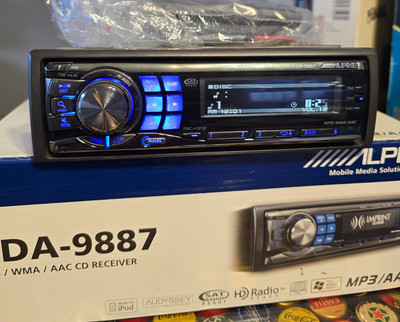 Alpine CDA-9887 - Mint condition for its age | eBay