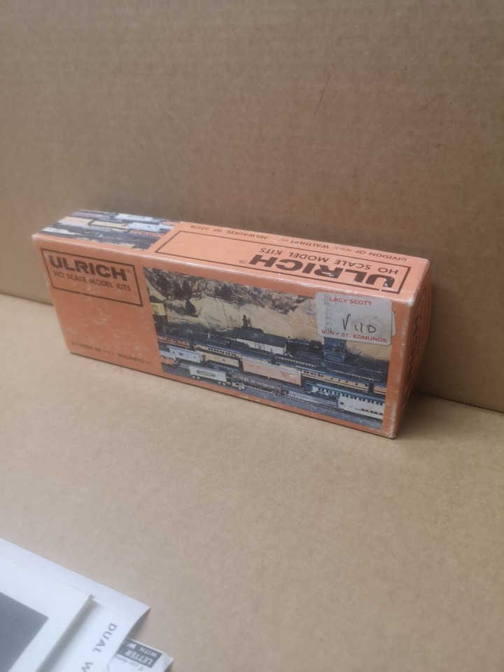 Ulrich HO Scale Campbell Express Lorry Wagon Truck For Train Sets Etc ...