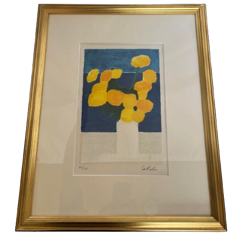 Bernard Cathelin "Summer from the Four Seasons" Litograph Art Print ...