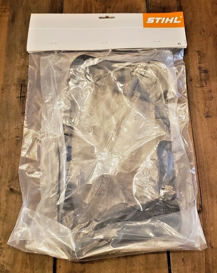 STIHL ProMark Helmet Steel Mesh Replacement Visor 7004-884-0201 Genuine ...