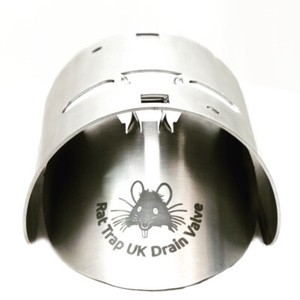 4” RAT TRAP UK LTDStainless Steel Drain Valve - Stop Rats Getting Into ...