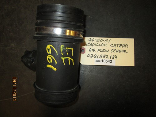 99 00 01 SATURN L / CATERA AIR FLOW SENSOR #0281002184 *See item* (BOX ...