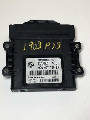 12 13 14 VW Passat Transmission Shift Module,TCM, 09G 927 750 LH, OEM ...