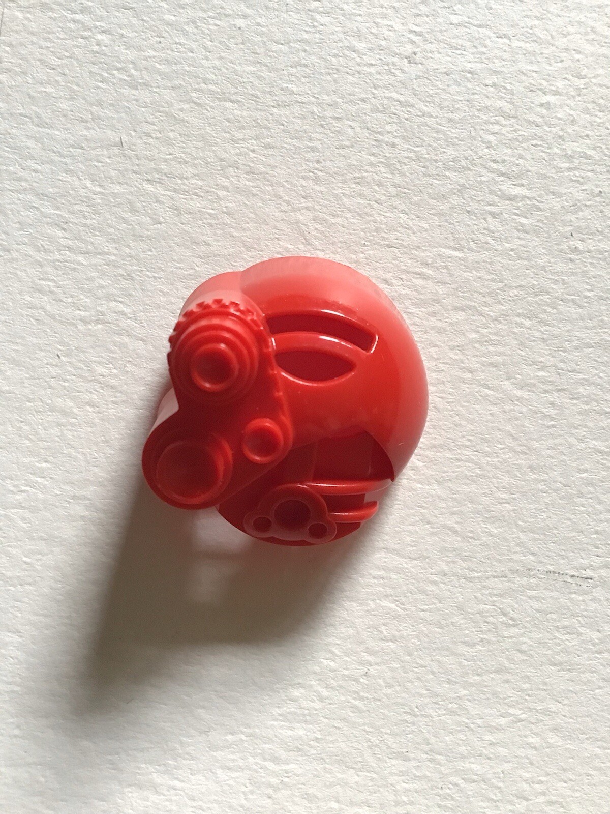 Lego Bionicle Toa Mata Toa Kopaka Kanohi Red Akaku Mask Year 2001 | eBay