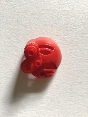 Lego Bionicle Toa Mata Toa Kopaka Kanohi Red Akaku Mask Year 2001 | eBay