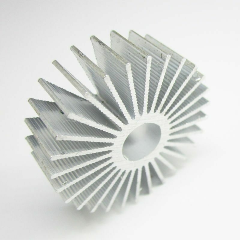 Led PCB Radiator Cooler Aluminum Profile Heat Sink High Power Led Bulb ...