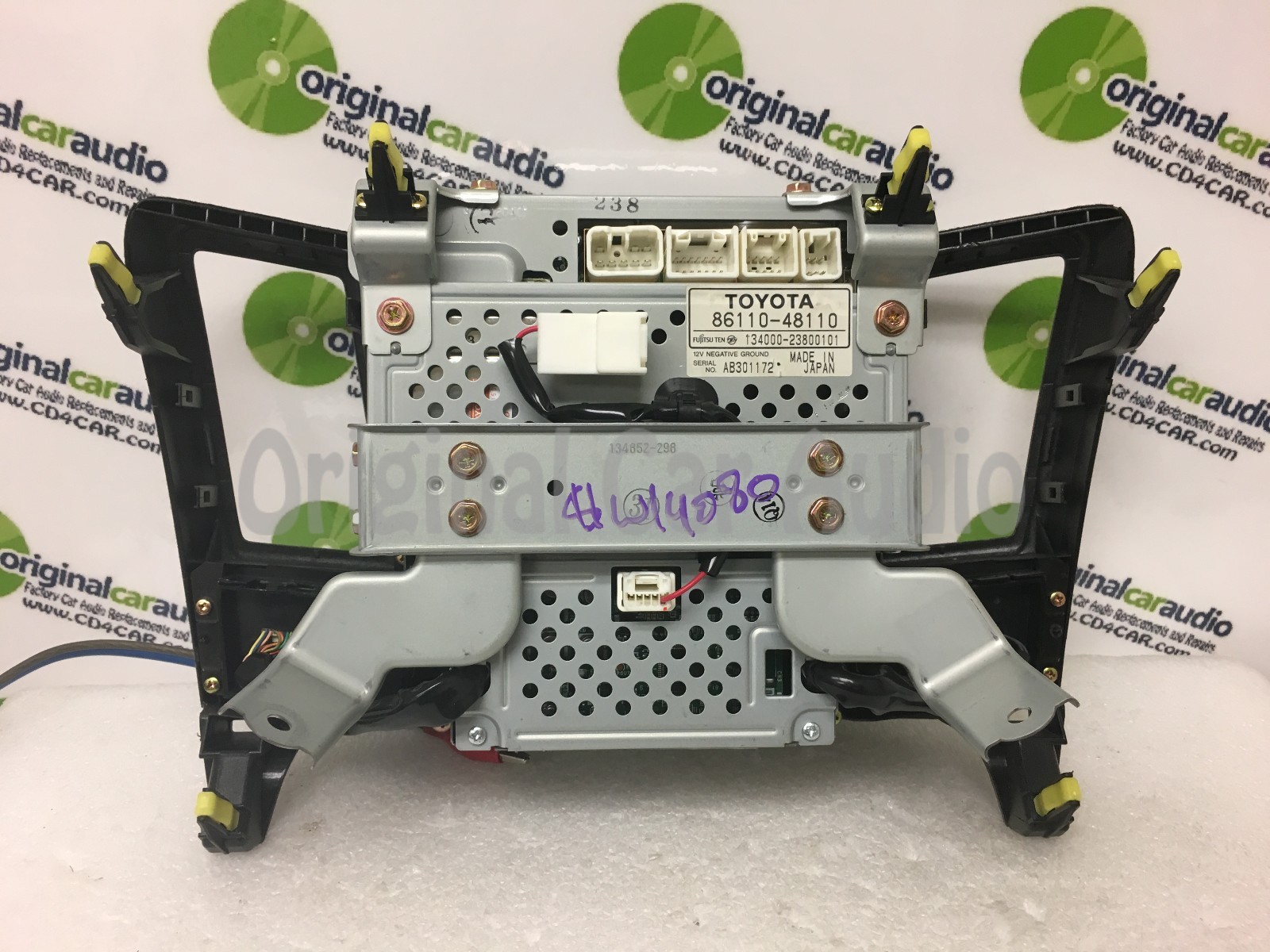 2004 Lexus RX330 OEM Navigation Backup Camera Display Screen Monitor | eBay