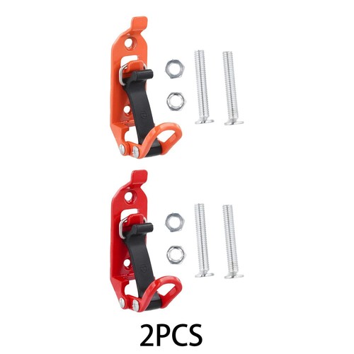 2Pcs Spade Mount for Roof Rack Spade Holder, Metal Rubber Clamp Car ...