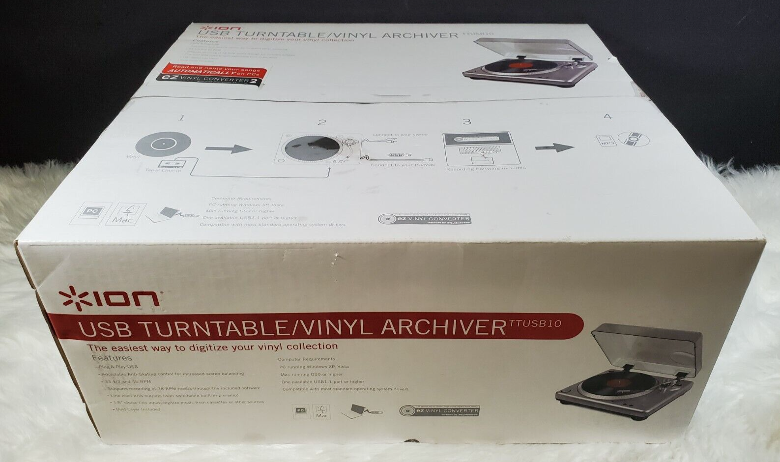 ION Audio TTUSB10 Turntable for sale online | eBay