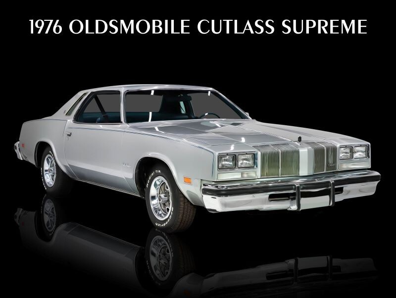 1976 Olds Cutlass Supreme