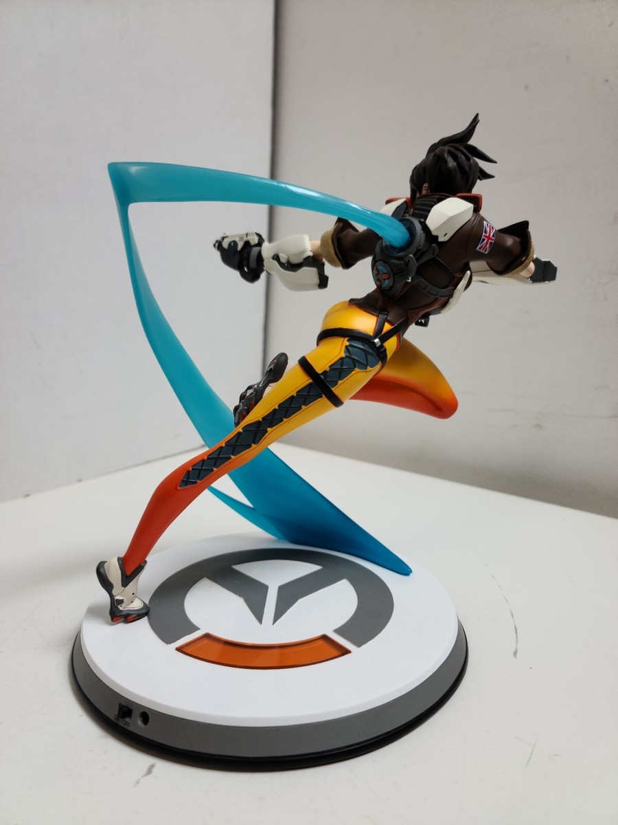 Estatua De Overwatch Tracer BlizzCon 2015 Statue Overwatch Tracer