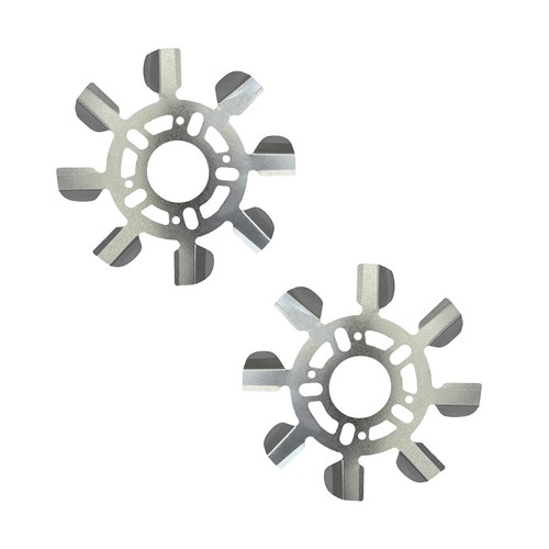 Brake Rotor Cooling Fan Mounts Between Wheel And Rotor 1964-87 GM A F X ...