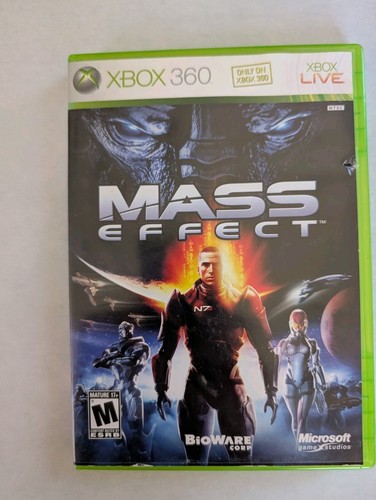 Xbox 360 Mass Effect Game | eBay