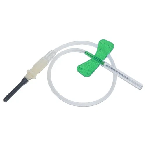 Advanced Safety Butterfly Needle with Luer Adapter Separable, 21/23/25G ...