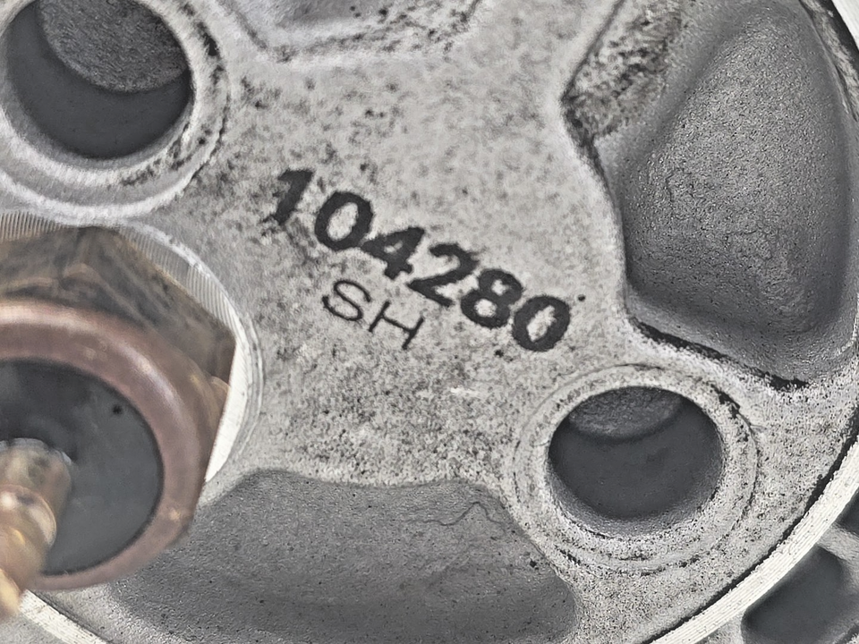 2008-2009 Subaru Legacy Outback 2.5L Power Steering Oil Pump 34430FG040 ...